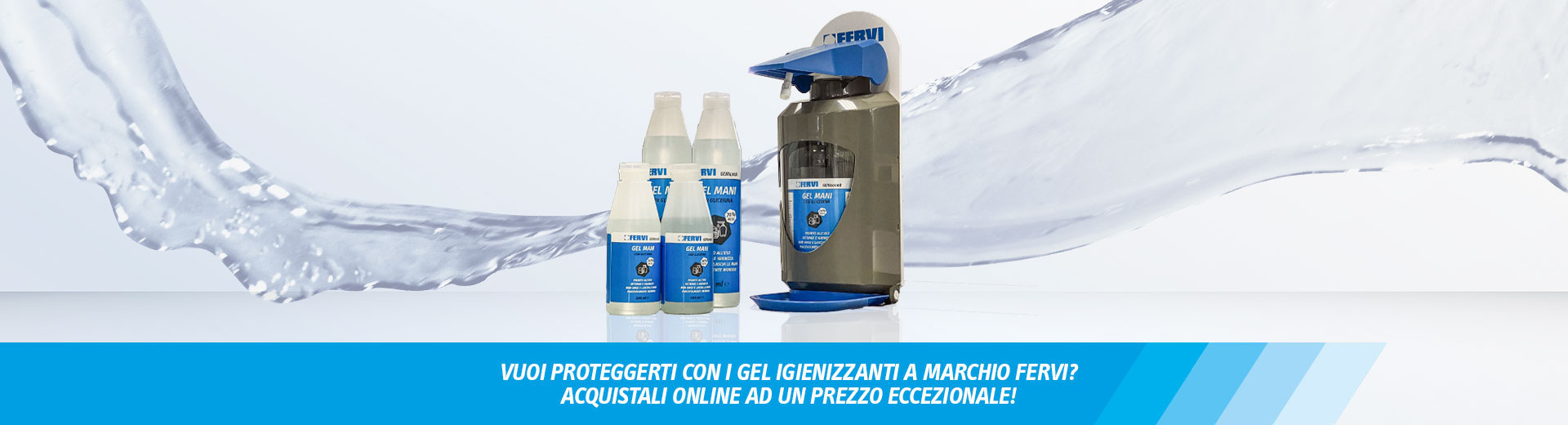 Gel | Fervi Pro smart equipment