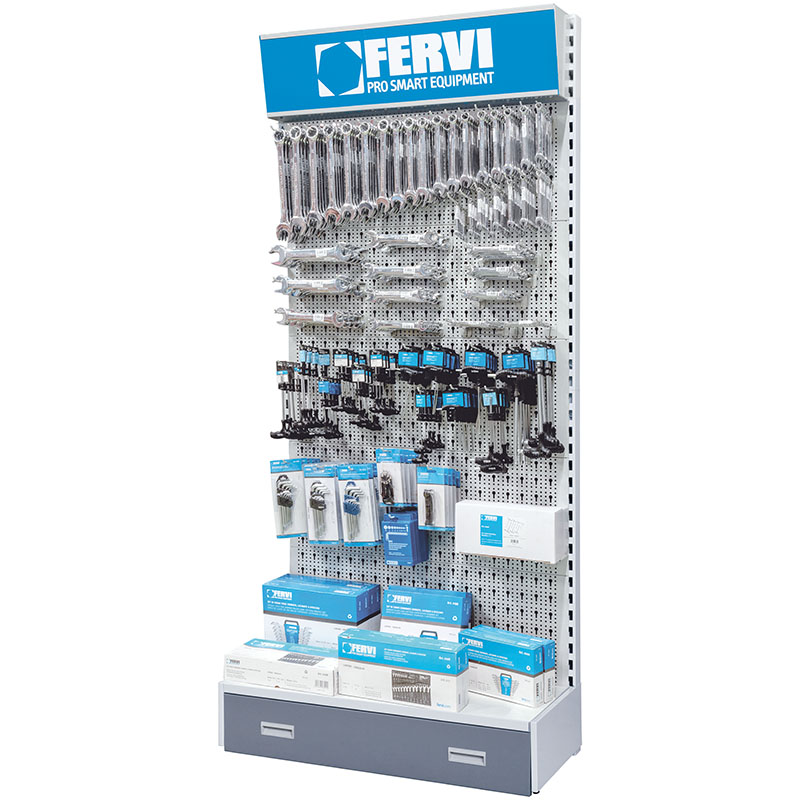 SOLUZIONE ESPOSITIVA FERVI | Fervi Pro smart equipment