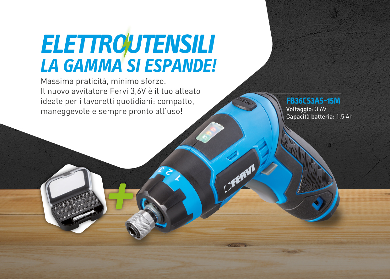 HOME | Fervi Pro smart equipment