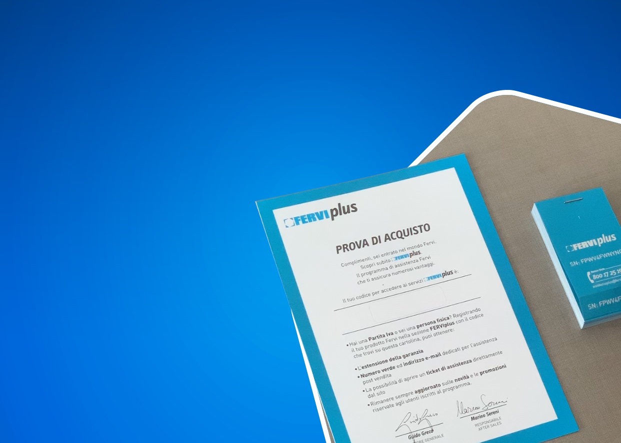 HOME | Fervi Pro smart equipment