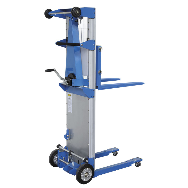 SOLLEVATORE MANUALE LEGGERO E SMONTABILE - 0014 | Carrelli ...