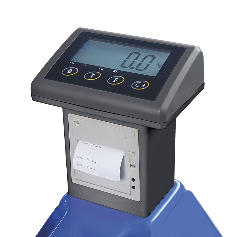 TRUCK PALLET WITH SCALE AND PRINTER - 0068/S | Pallet handling ...