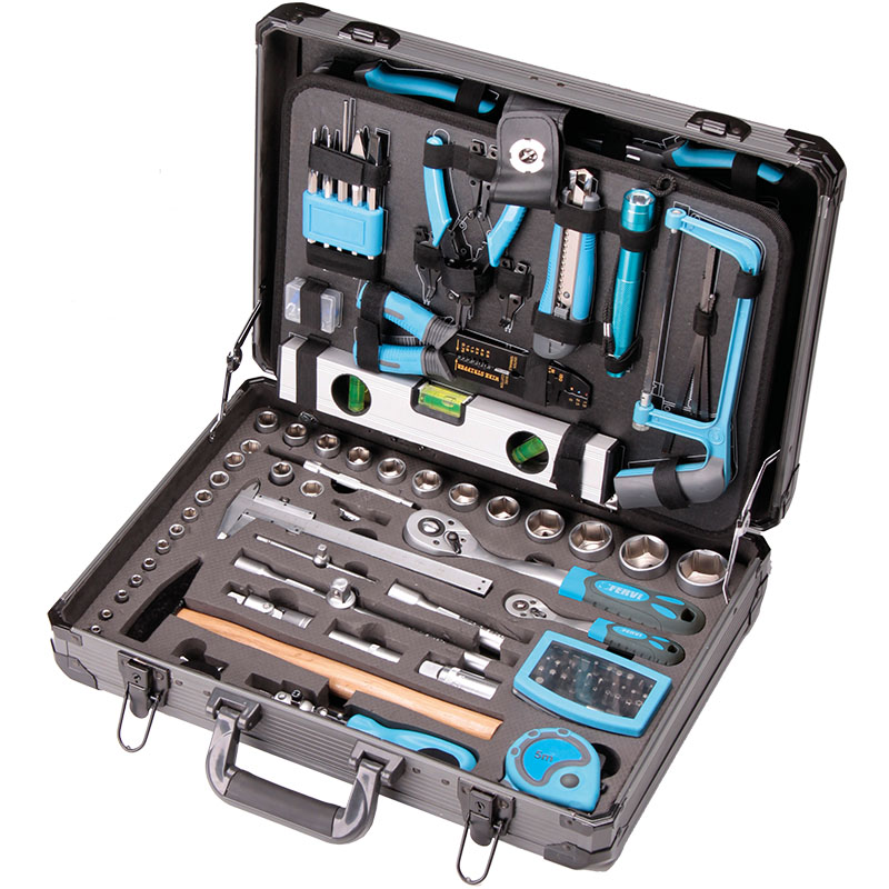 TOOL BOX WITH ACCESSORIES - 0105 | Tool boxes with tools | Tool kits ...