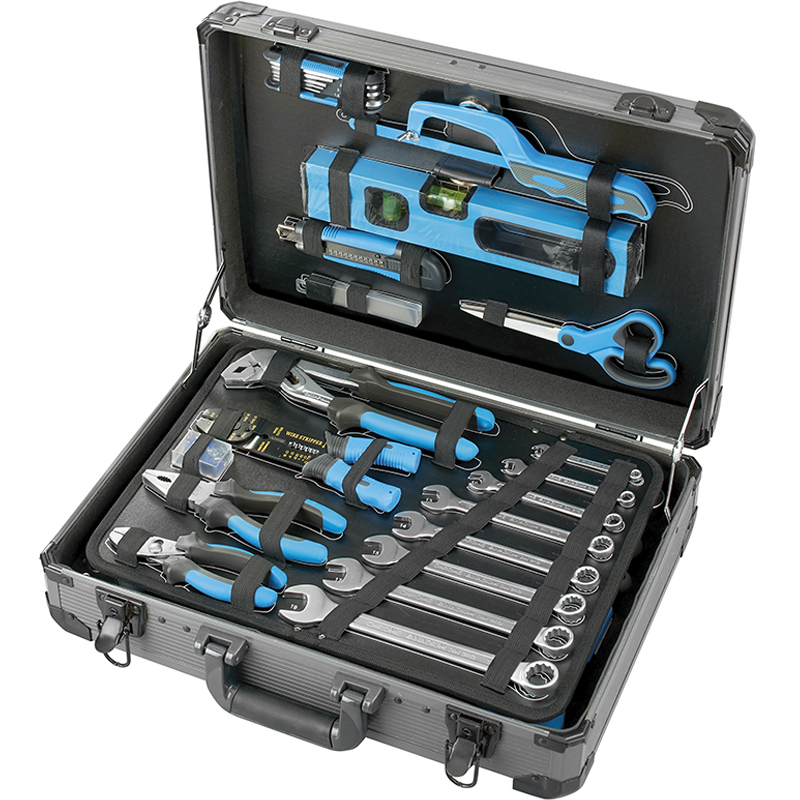 TOOL BOX WITH ACCESSORIES - 0110 | Tool boxes with tools | Tool kits ...