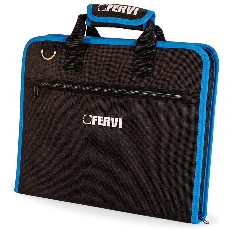 FABRIC TOOL CASE WITH TOOLS AND ACCESSORIES - 0164 | Tool boxes with ...