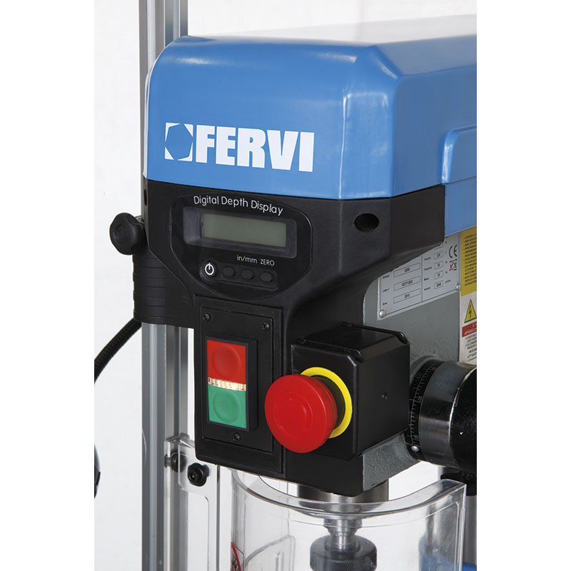 DRILL PRESS WITH DRIVE BELT - 0260 | Bench drills | Drill presses ...