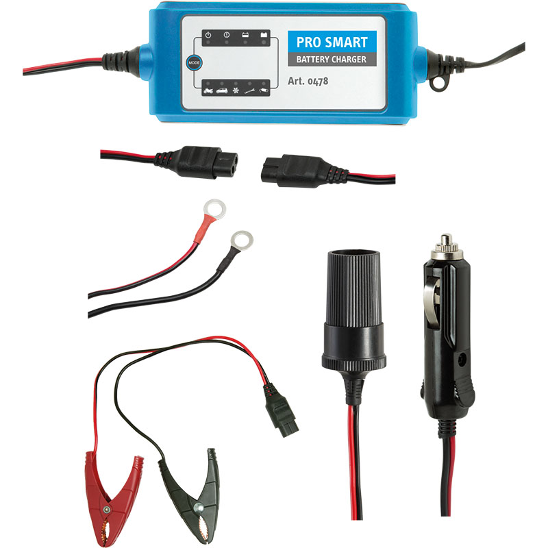 12V/8A INTELLIGENT DIGITAL BATTERY CHARGER - 0478 | Battery chargers ...