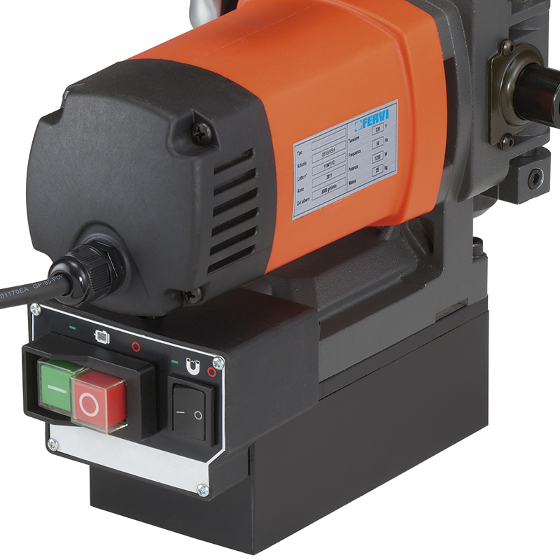 TALADRO MAGNETICO HORIZONTAL - 0518/55H | Taladros magneticos ...