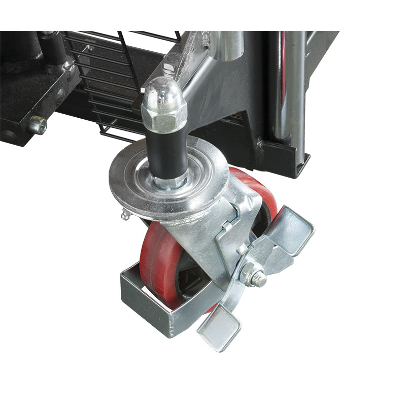 PLATFORM STACKER WITH FORKS - 0782 | Pallet handling | Lifting and ...