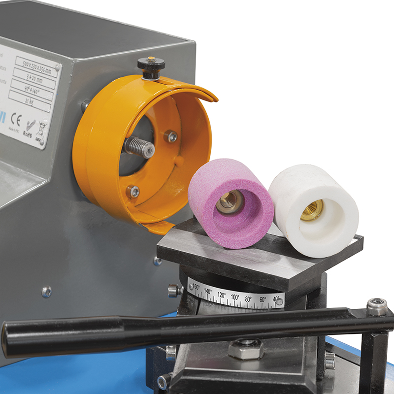 AFFILATRICE PER PUNTE ELICOIDALI - A0132A | Affilatrici | Macchine ...