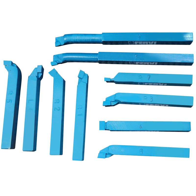 CARBIDE TIPPED LATHE TOOL SET - BR10/12 | Lathe tools | Inserts, lathe ...