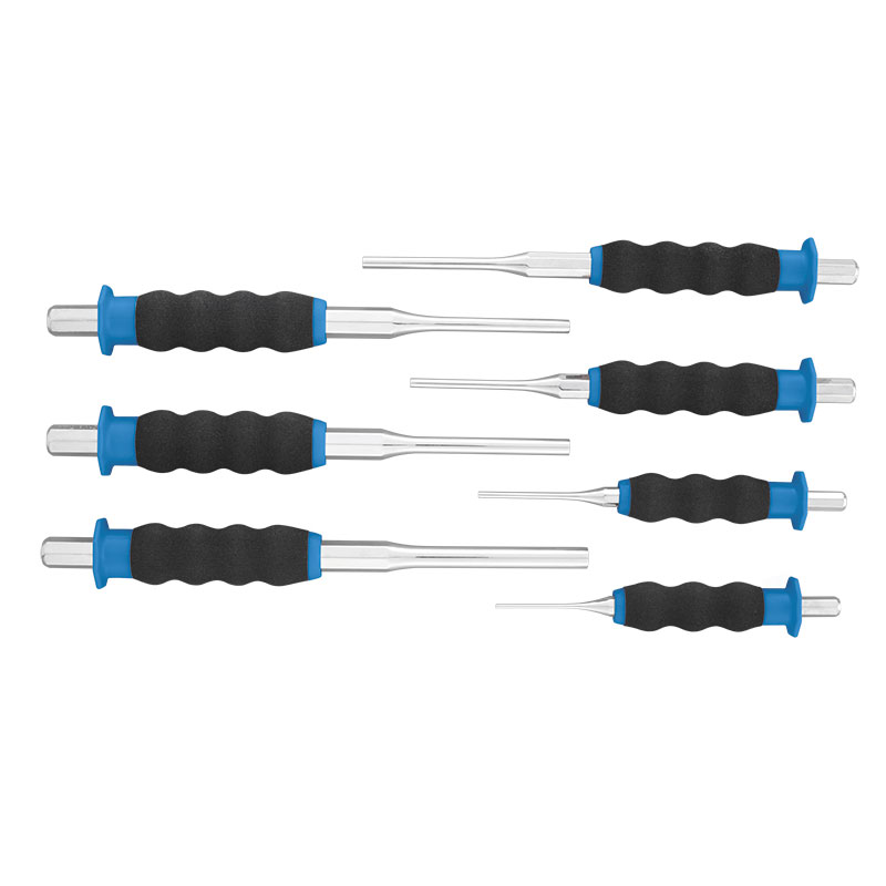 DRIFT PIN SET - C015 | Chisels | Pliers, hammers, files and chisels ...