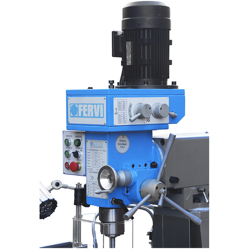 MILLING MACHINE - F050B | Vertical milling machines | Milling machines ...