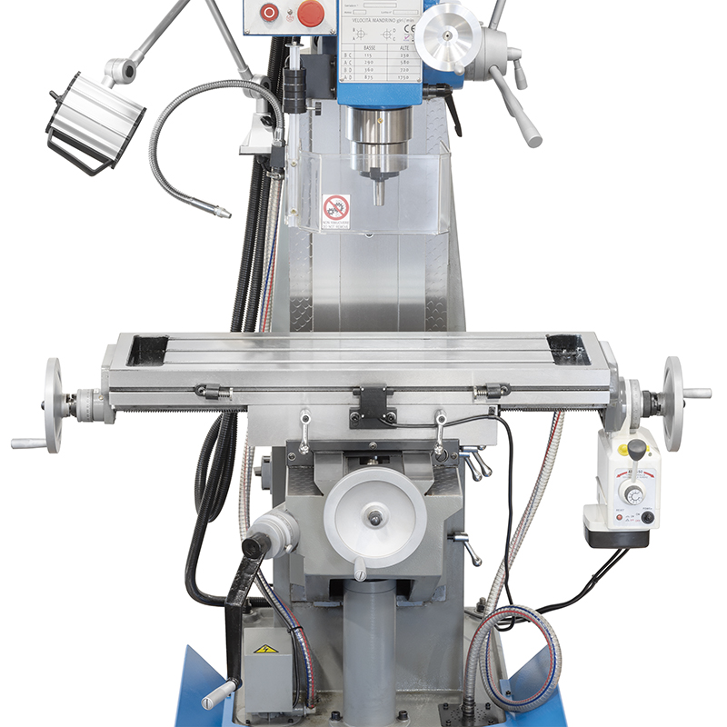 MILLING MACHINE - F050B | Vertical milling machines | Milling machines ...