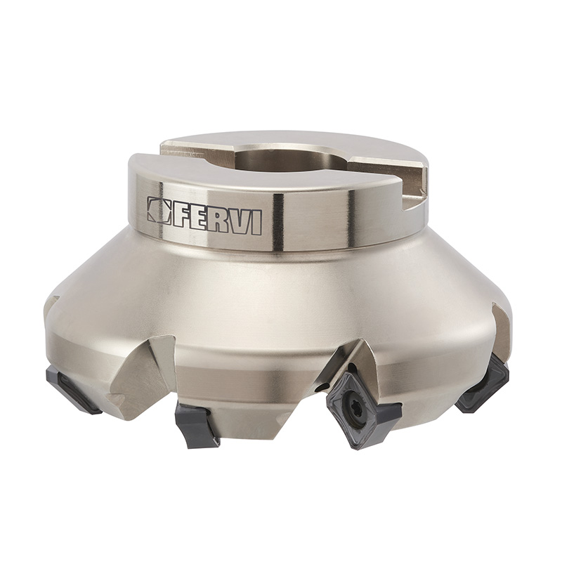 FRESA CON INSERTOS NEGATIVOS PARA FRESADO FRONTAL - F407/050 | Fresas ...