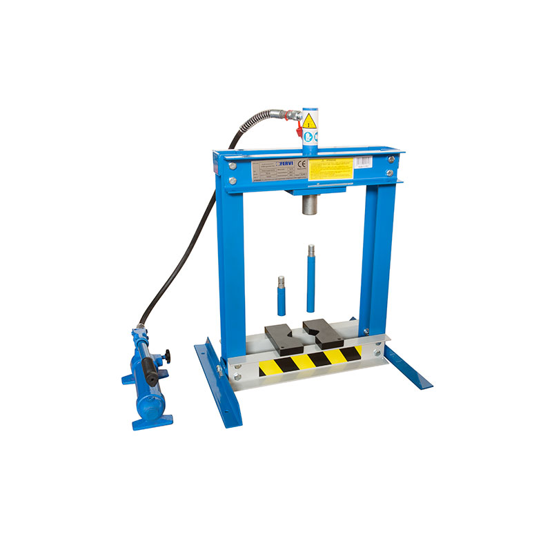 HYDRAULIC SHOP PRESS - P001/04 | Hydraulic presses | Presses and ...