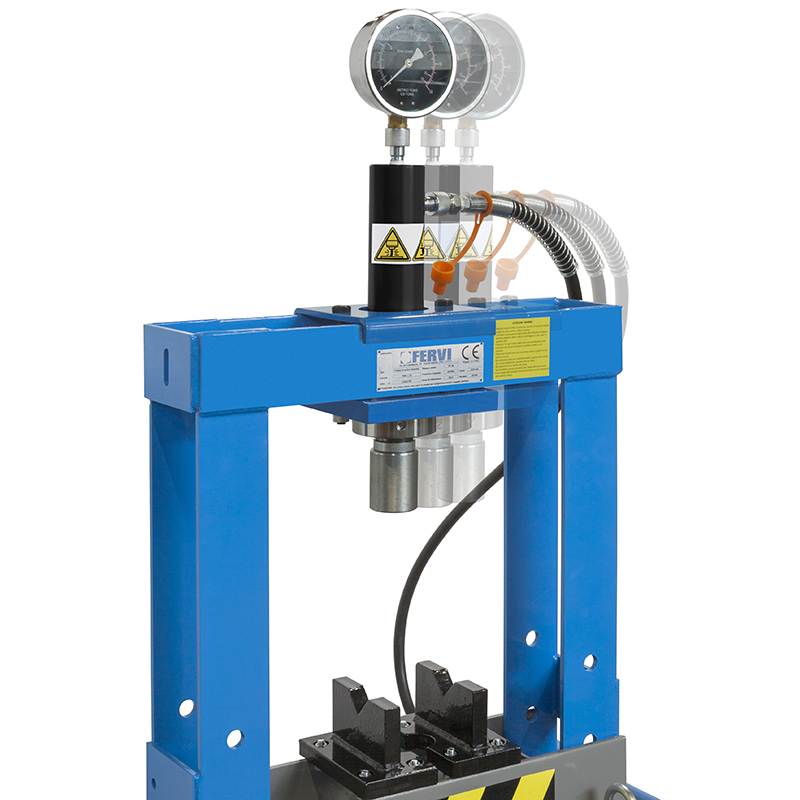 HYDRAULIC SHOP PRESS - P001/10 | Hydraulic presses | Presses and ...
