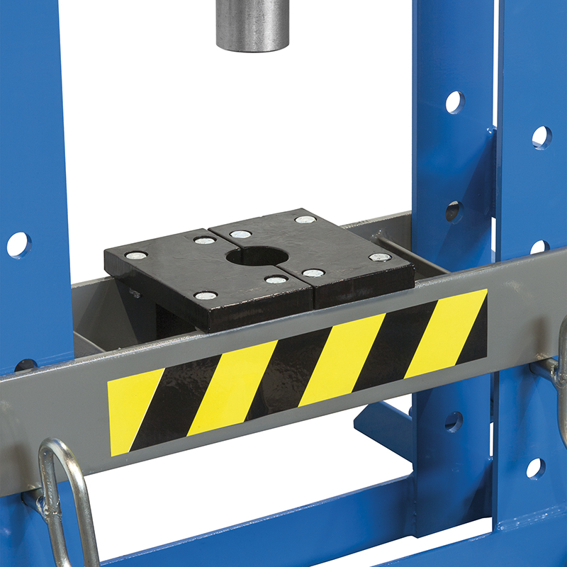 HYDRAULIC SHOP PRESS - P001/10 | Hydraulic presses | Presses and ...