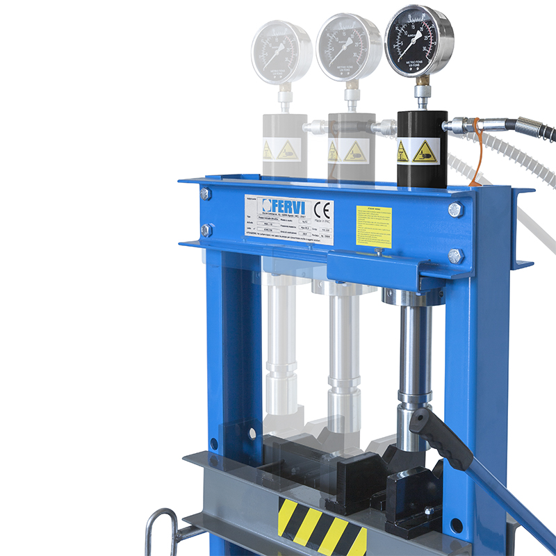 HYDRAULIC SHOP PRESS - P001/20 | Hydraulic presses | Presses and ...