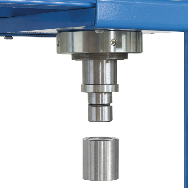 HYDRAULIC SHOP PRESS - P001/30 | Hydraulic presses | Presses and ...