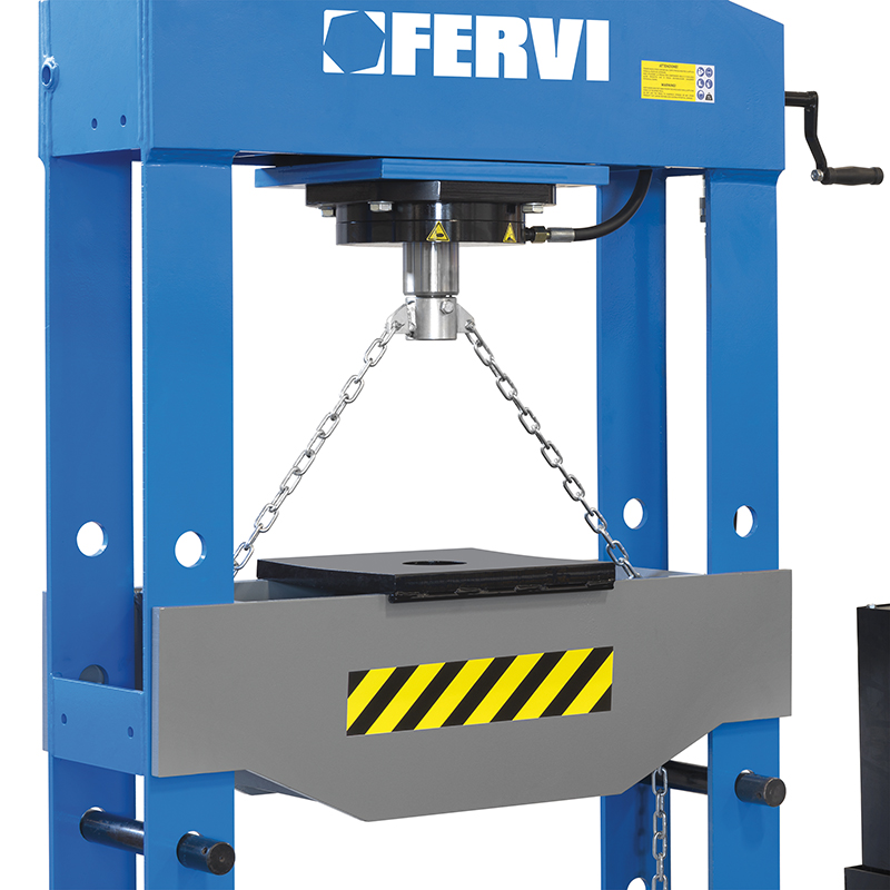 75 TON ELECTROMECHANICAL PRESS WITH 230V MOTOR - P001/75EP230V ...