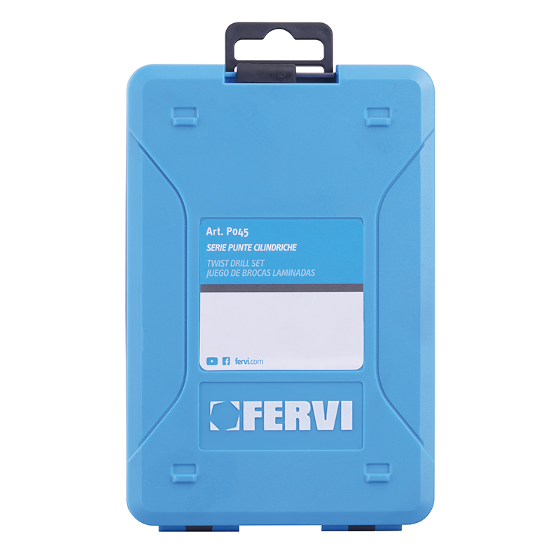 JUEGO DE BROCAS LAMINADAS - P045 | Brocas helicoidal con mango ...