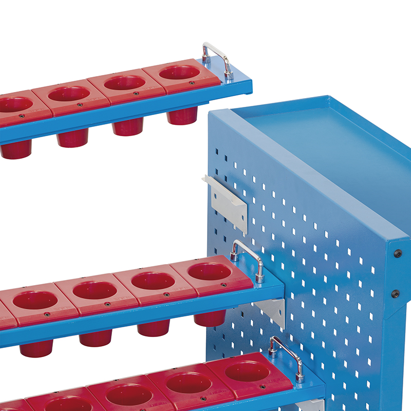 TOOL ROLLING CABINET KIT - P450A | Chuck holders and tool racks ...