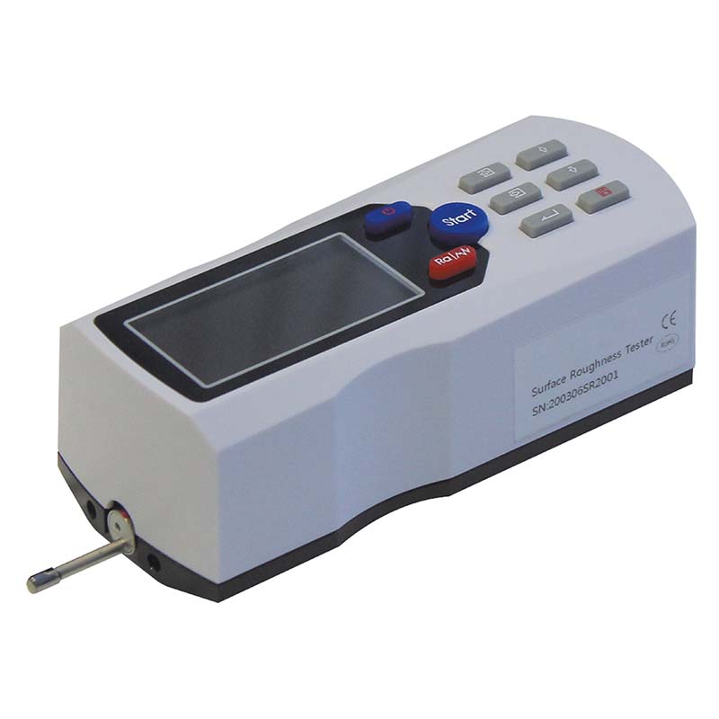 PORTABLE DIGITAL SURFACE ROUGHNESS TESTER - R004 | Refractometers ...