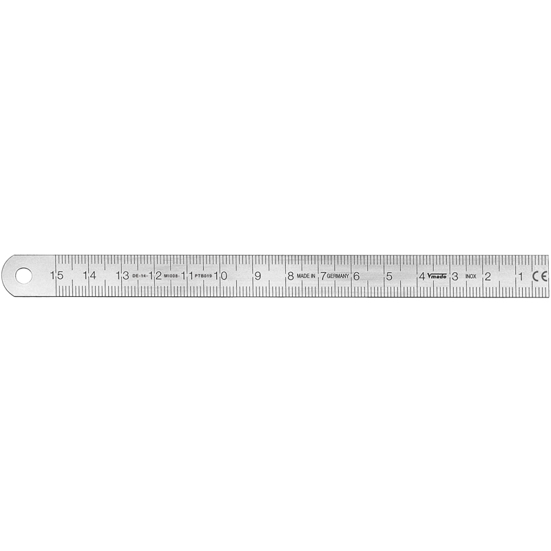 STAINLESS STEEL RULE - REA0300/FD | Steel and digital rules | Calipers ...