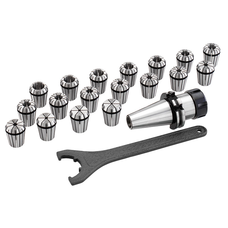 SET IN VALIGETTA CON MANDRINO PINZE E CHIAVE - S032/B4018P | Mandrini ...