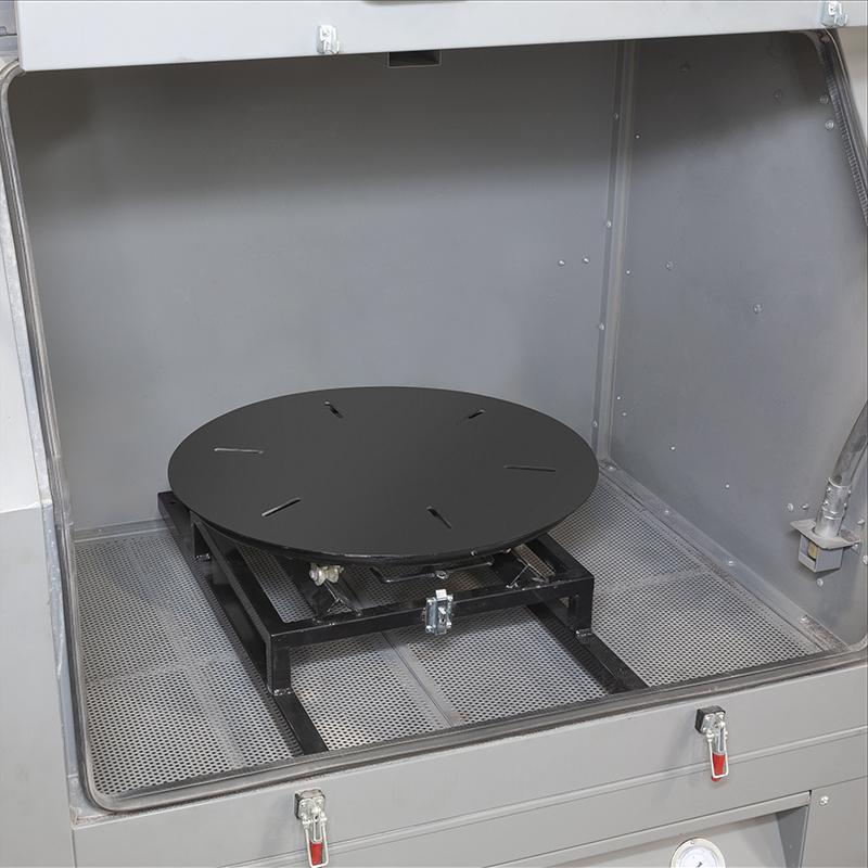 ROTARY TABLE FOR SANDBLAST CABINET - SA01/CTR1 | Sandblast cabinets ...
