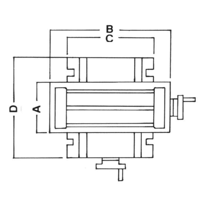 CROSS WORKING TABLE - T008 | Working tables | Tables and dividers ...