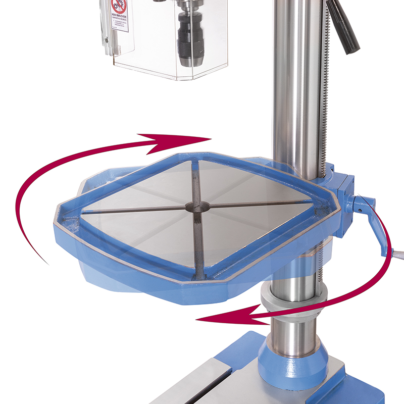 GEARED DRILLING MACHINE - T041DA | Gear drill presses | Drill presses ...