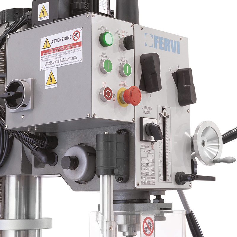 GEARED DRILLING MACHINE - T041 | Gear drill presses | Drill presses ...