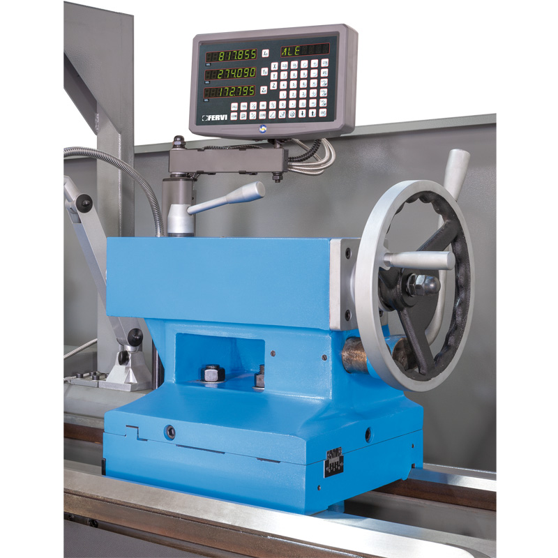 GEAR HEAD LATHE WITH READ OUT - T085F30 | Heavyduty lathes | Lathes ...