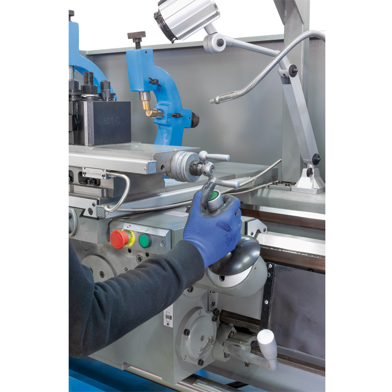 GEAR HEAD LATHE WITH READOUT - T085F10 | Heavyduty lathes | Lathes ...