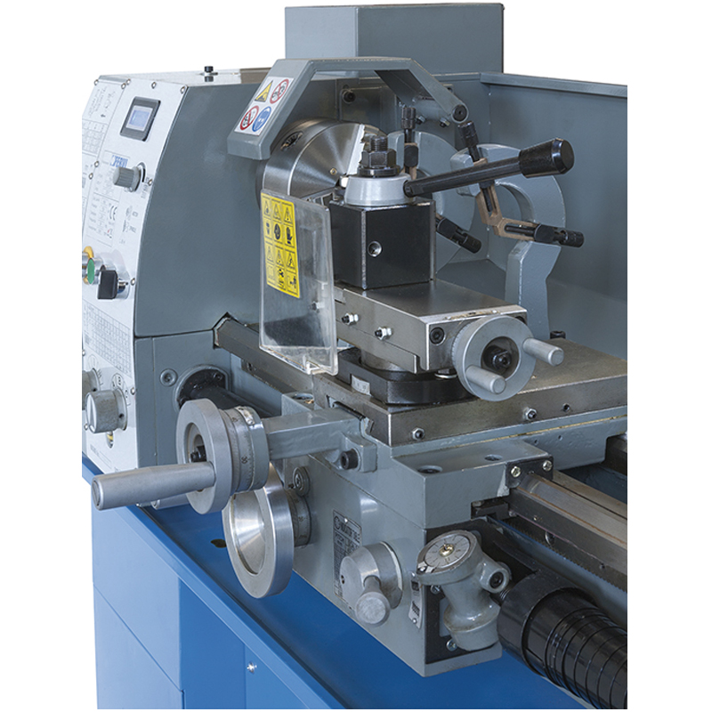BENCH LATHE WITH VARIABLE SPEED INVERTER - T660I | Parallel lathes ...
