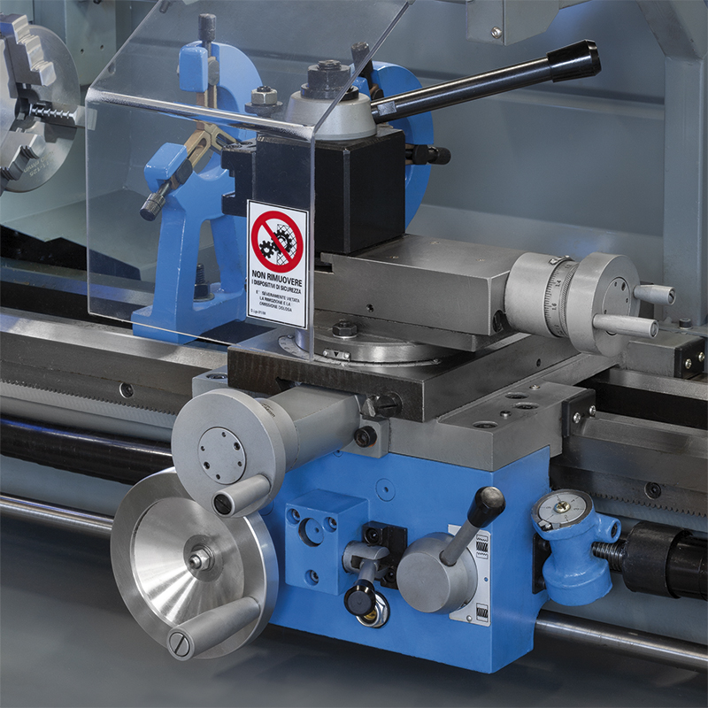 GEAR HEAD LATHE - T750 | Parallel lathes | Lathes | Machinery | Fervi ...