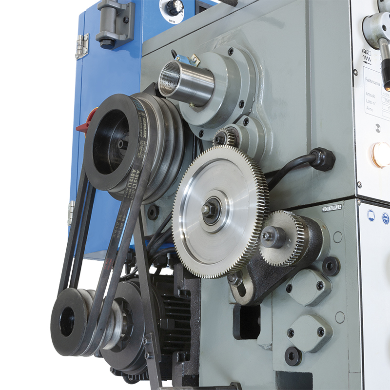 GEAR HEAD LATHE WITH INVERTER - T940/230VI | Parallel lathes | Lathes ...