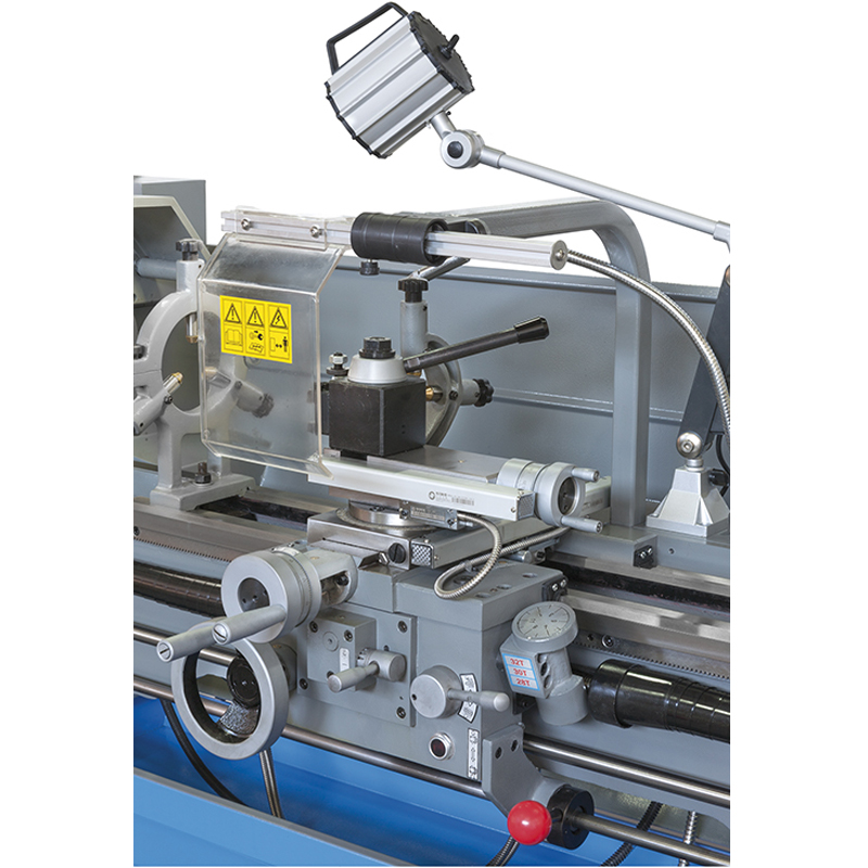 GEAR HEAD LATHE WITH READ OUT - T999/400V3A | Parallel lathes | Lathes ...