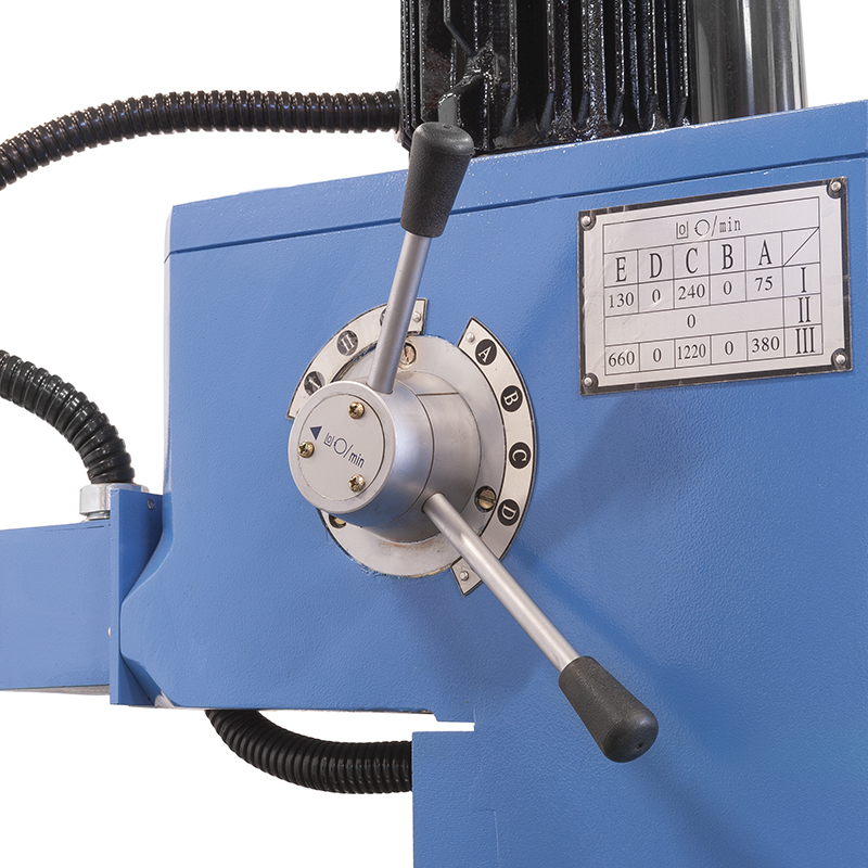 RADIAL DRILLING MACHINE - TR01/200 | Radial drilling machines | Drill ...