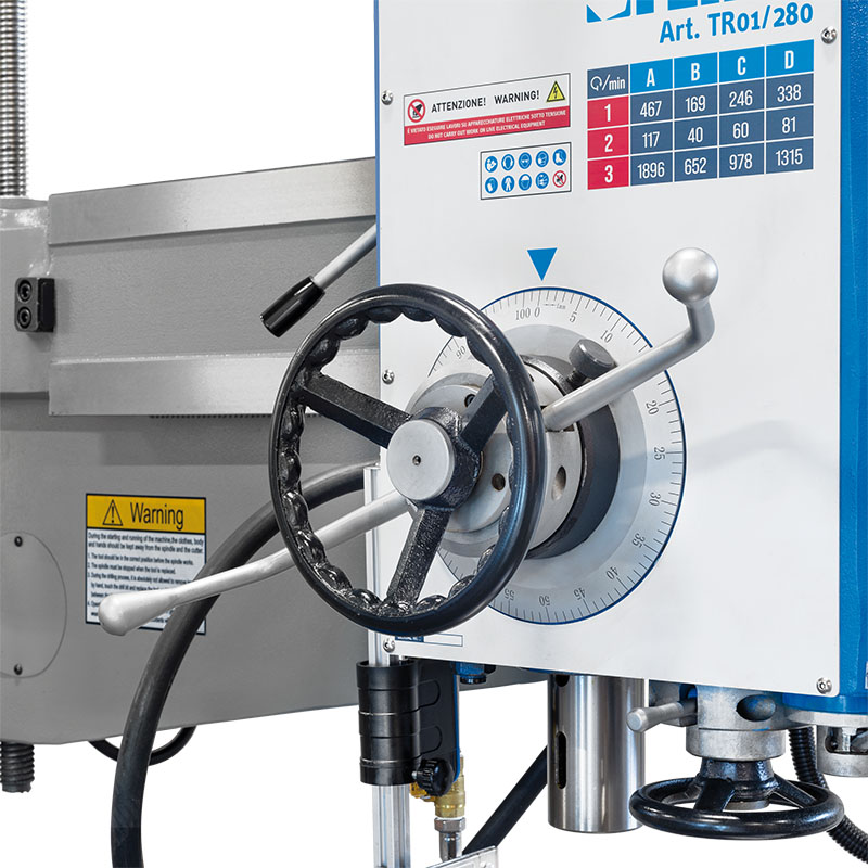 RADIAL DRILLING MACHINE - TR01/280 | Radial drilling machines | Drill ...